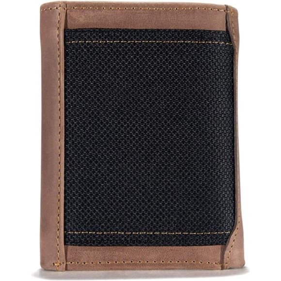 Bags | Carhartt Mens Trifold Durable Wallets Available In Leather And ...